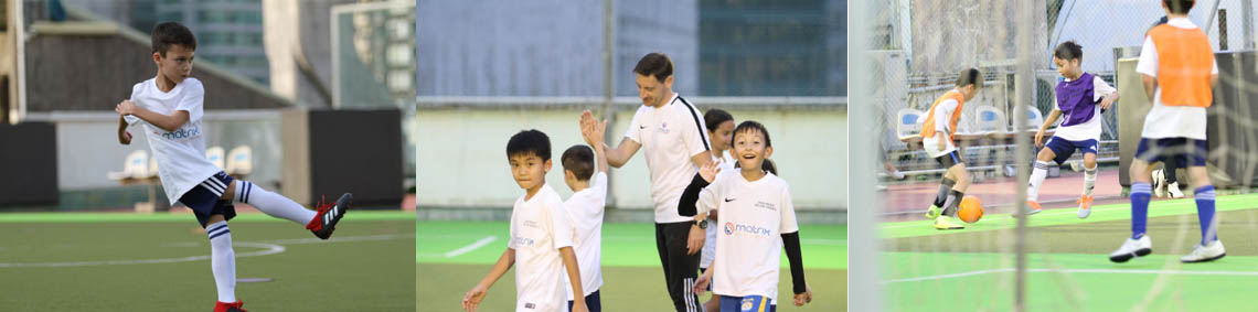 The Matrix - advanced soccer training in Hong Kong - AP Soccer Hong Kong